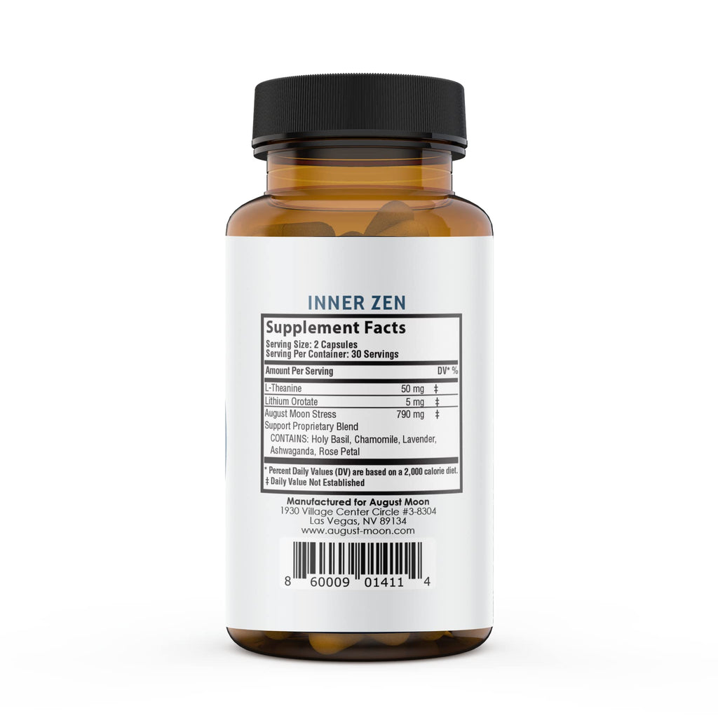 natural stress relief vitamins