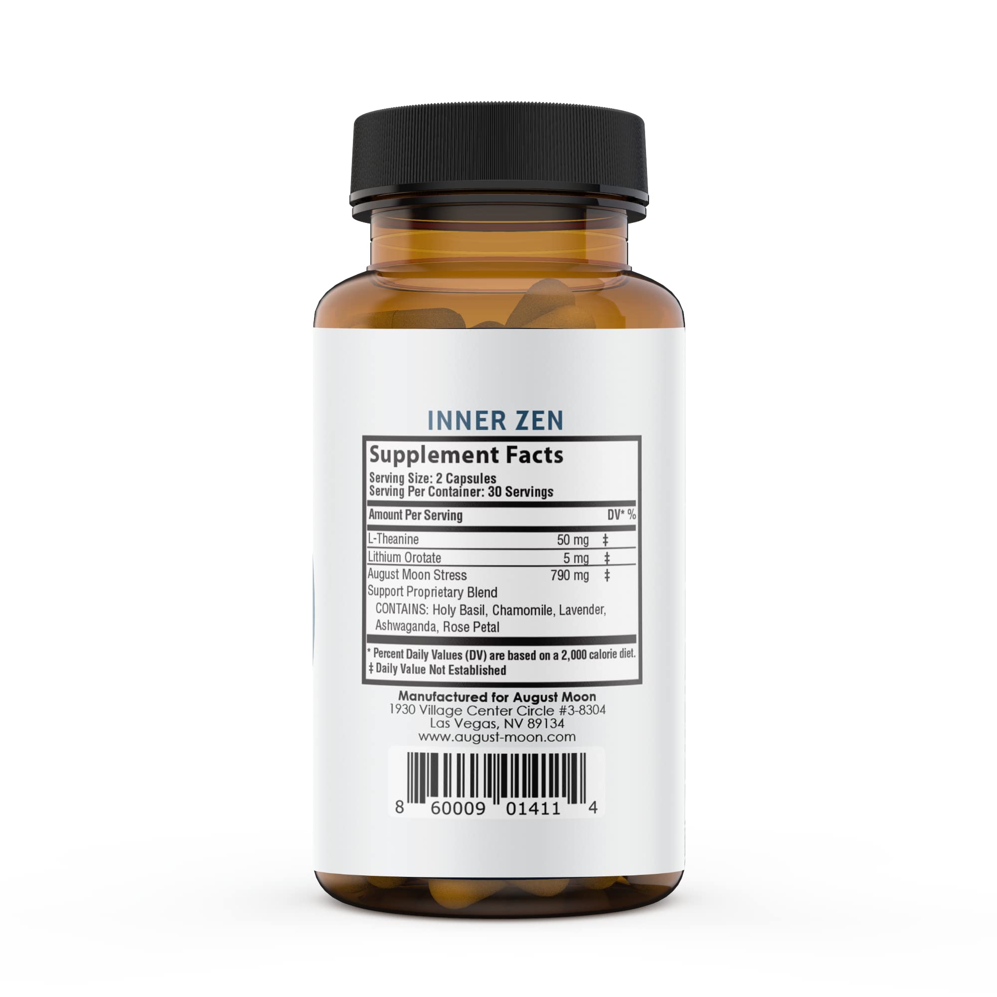 natural stress relief vitamins