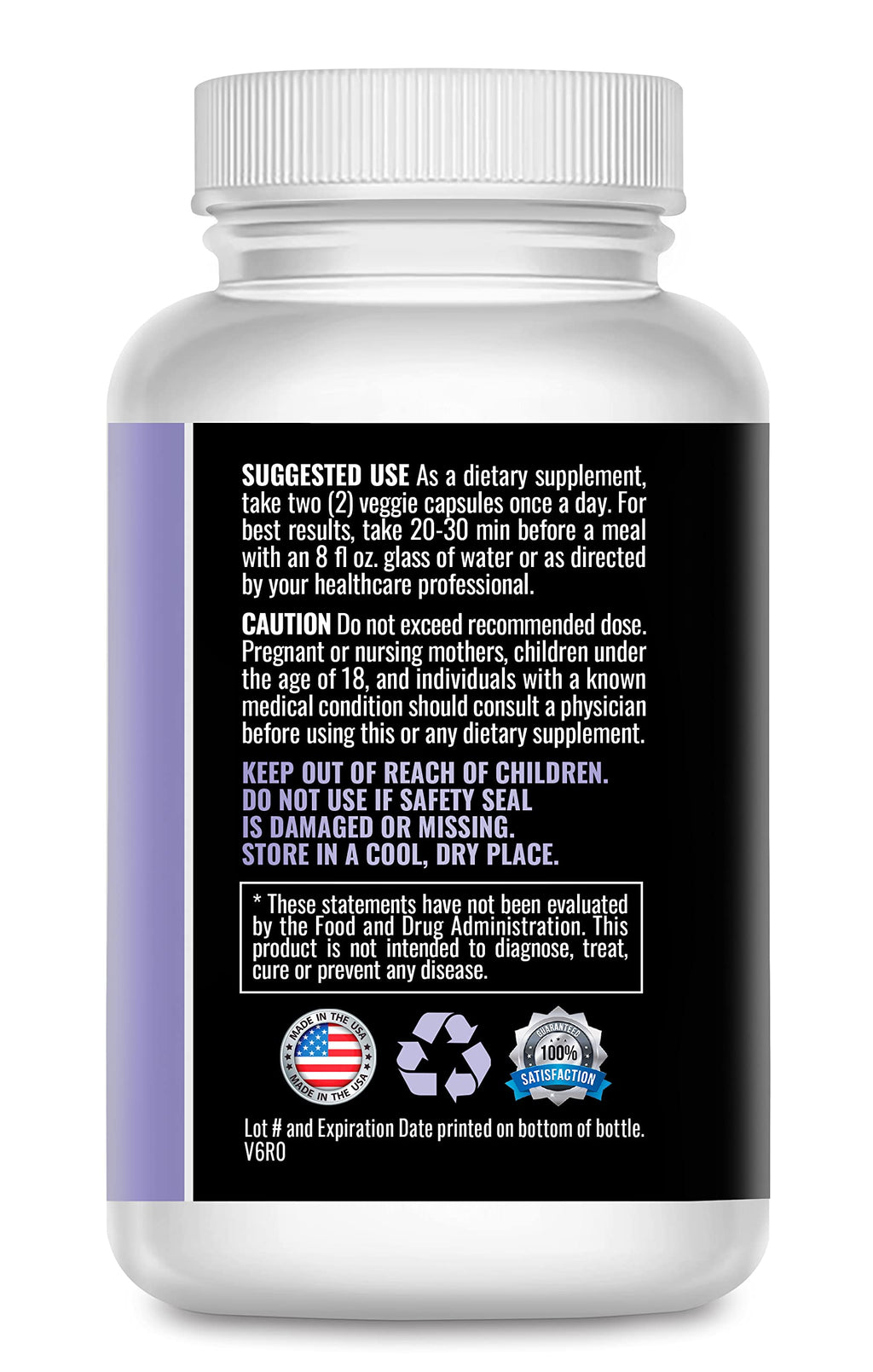 natural stress relief vitamins