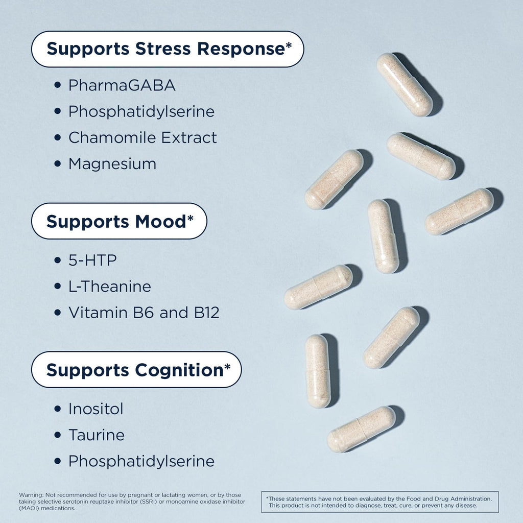 Natural stress relief with 5-HTP