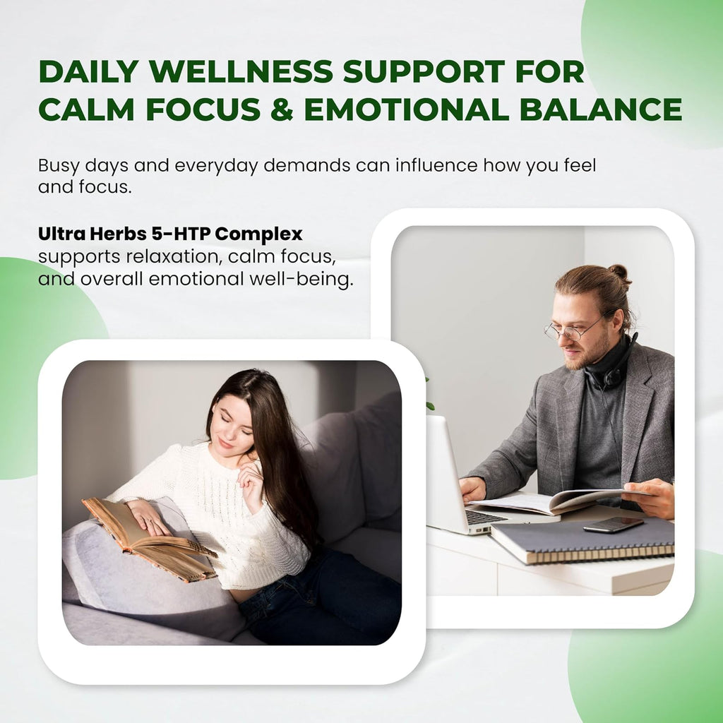 natural stress relief with 5-HTP
