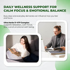 natural stress relief with 5-HTP