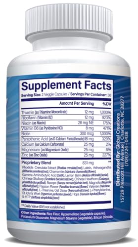 natural stress relief with 5-HTP