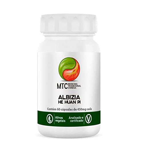 natural stress relief with Albizia capsules