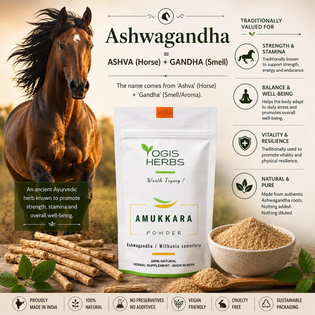 natural stress relief with Amukkara