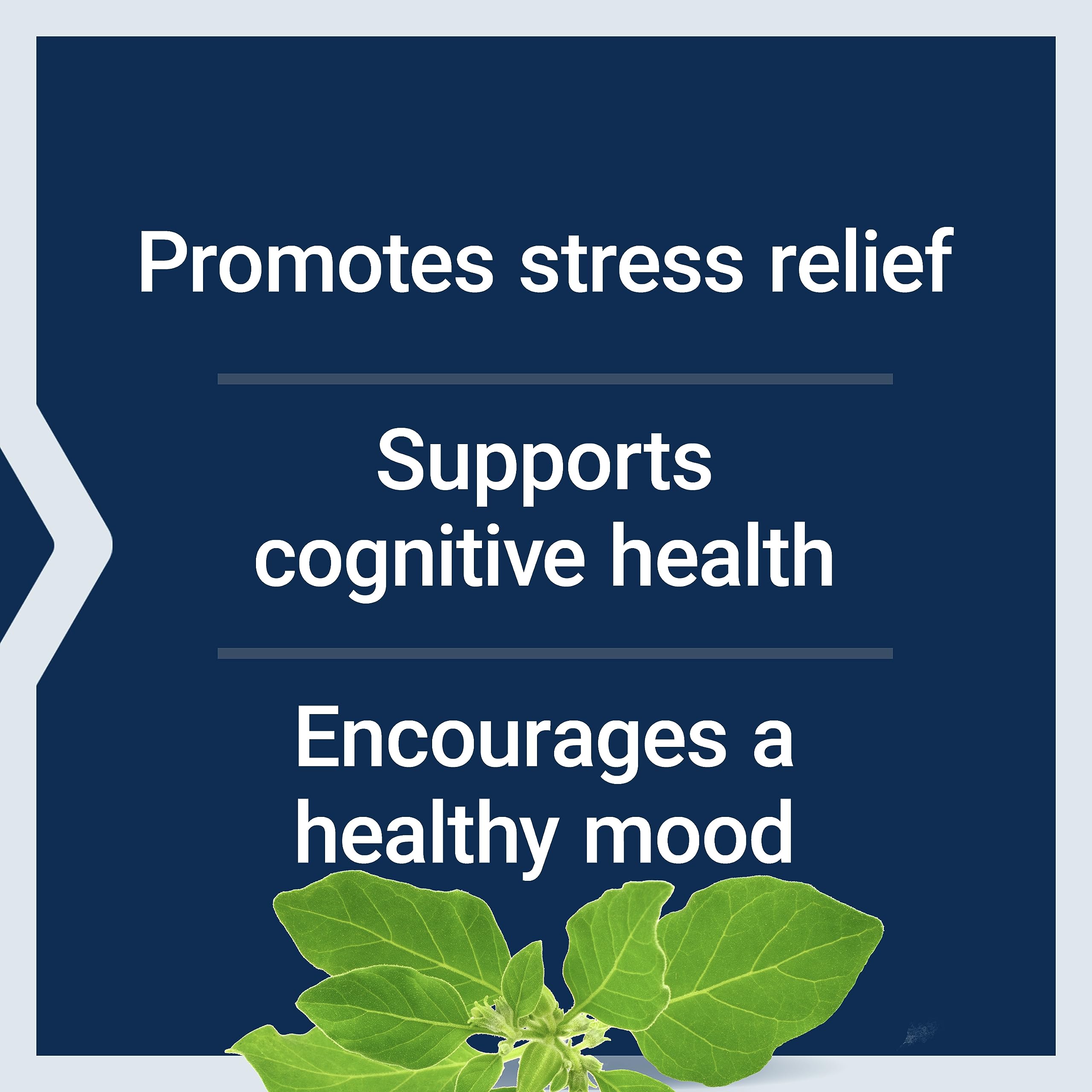 natural stress relief with Ashwagandha