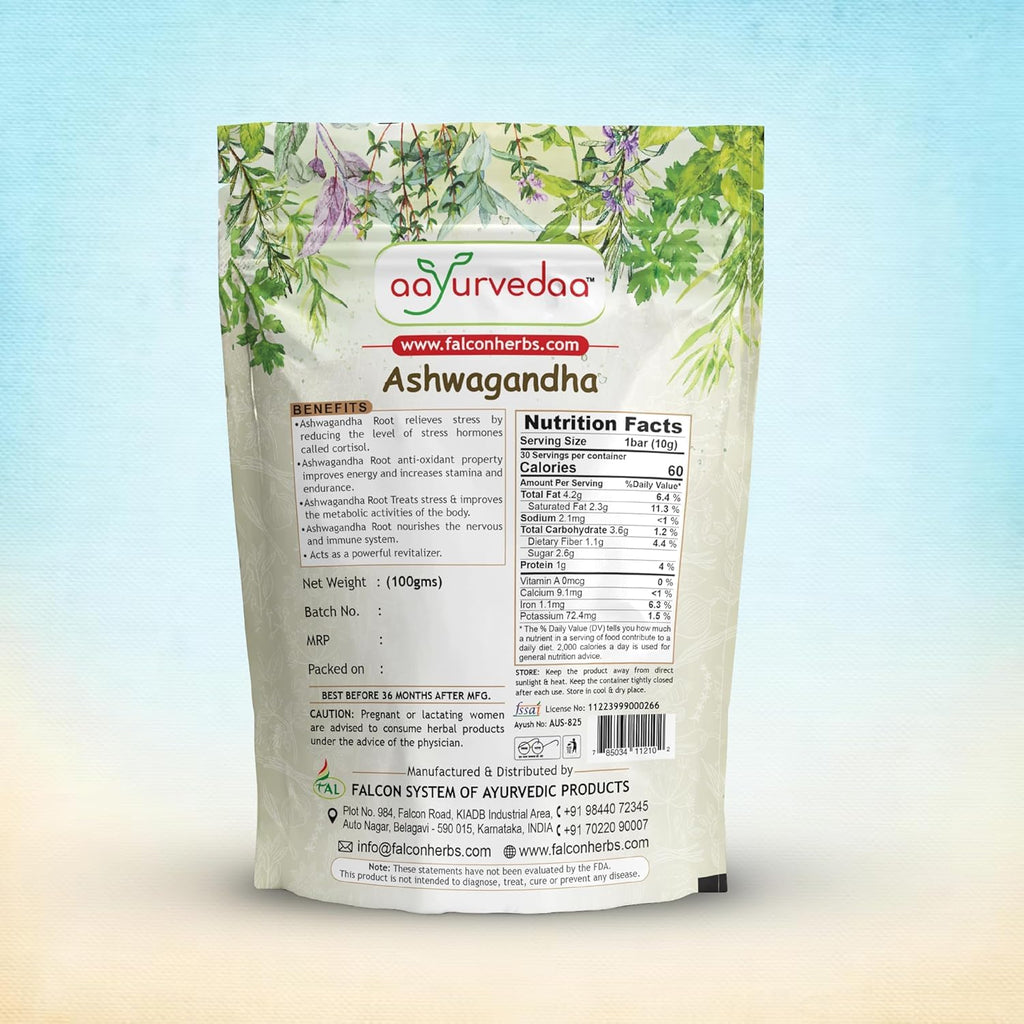 natural stress relief with ashwagandha