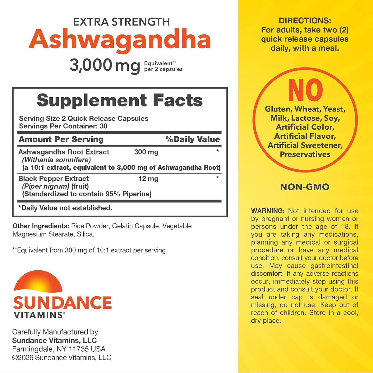 natural stress relief with Ashwagandha