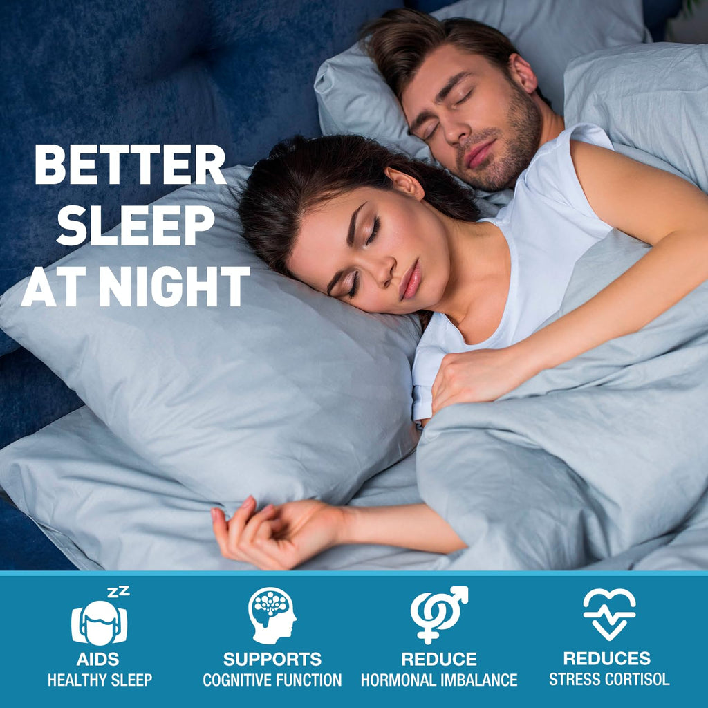natural stress relief with ashwagandha