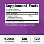 Natural stress relief with Ashwagandha