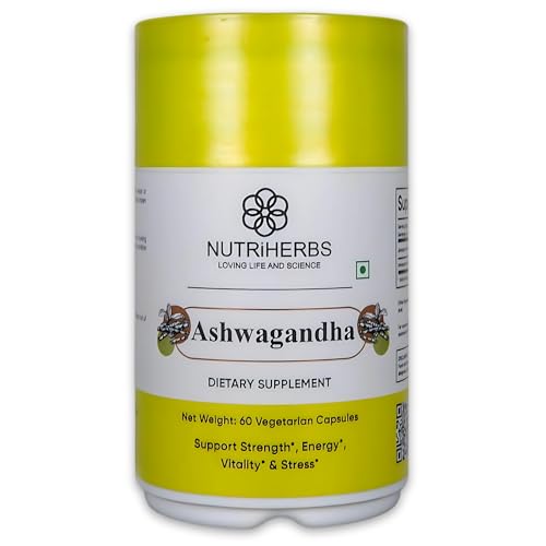 natural stress relief with Ashwagandha