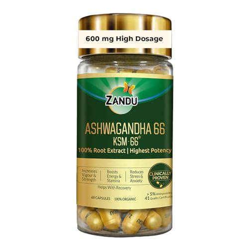 natural stress relief with ashwagandha