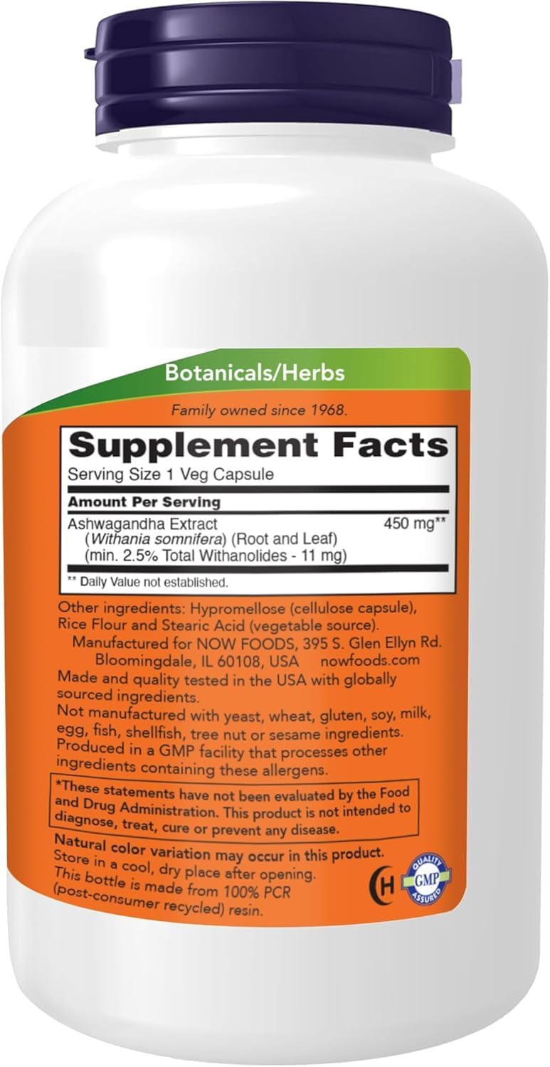 natural stress relief with ashwagandha
