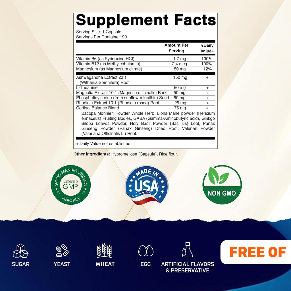 natural stress relief with ashwagandha