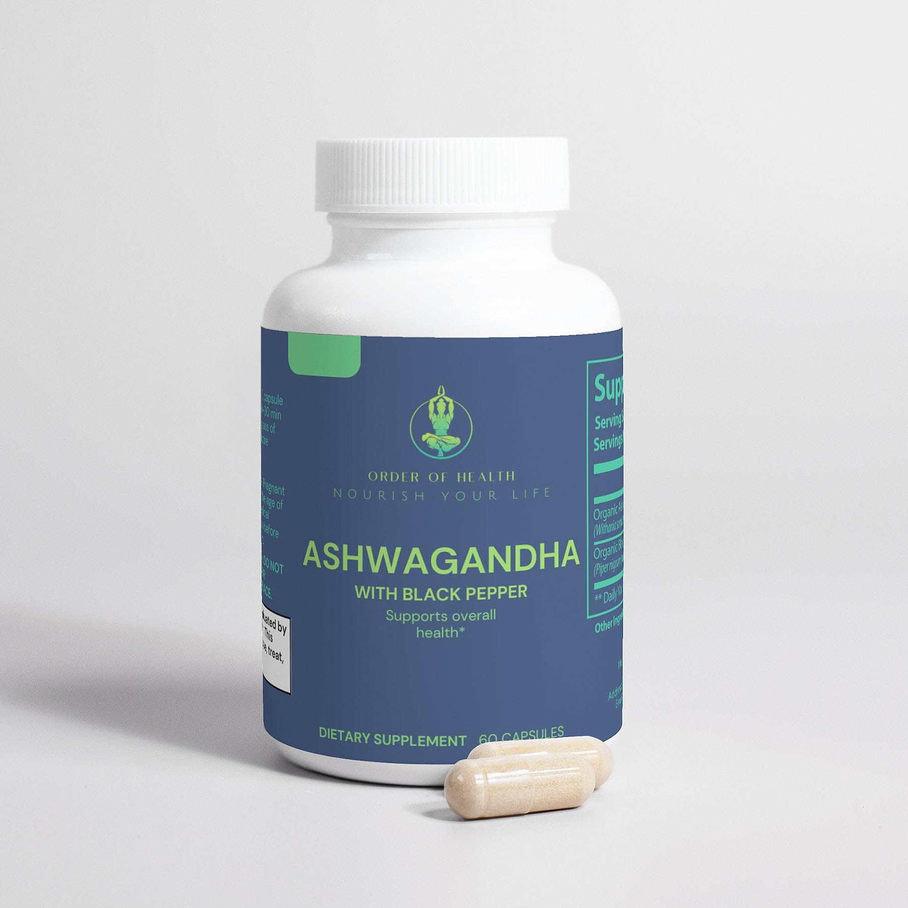 Natural stress relief with ashwagandha