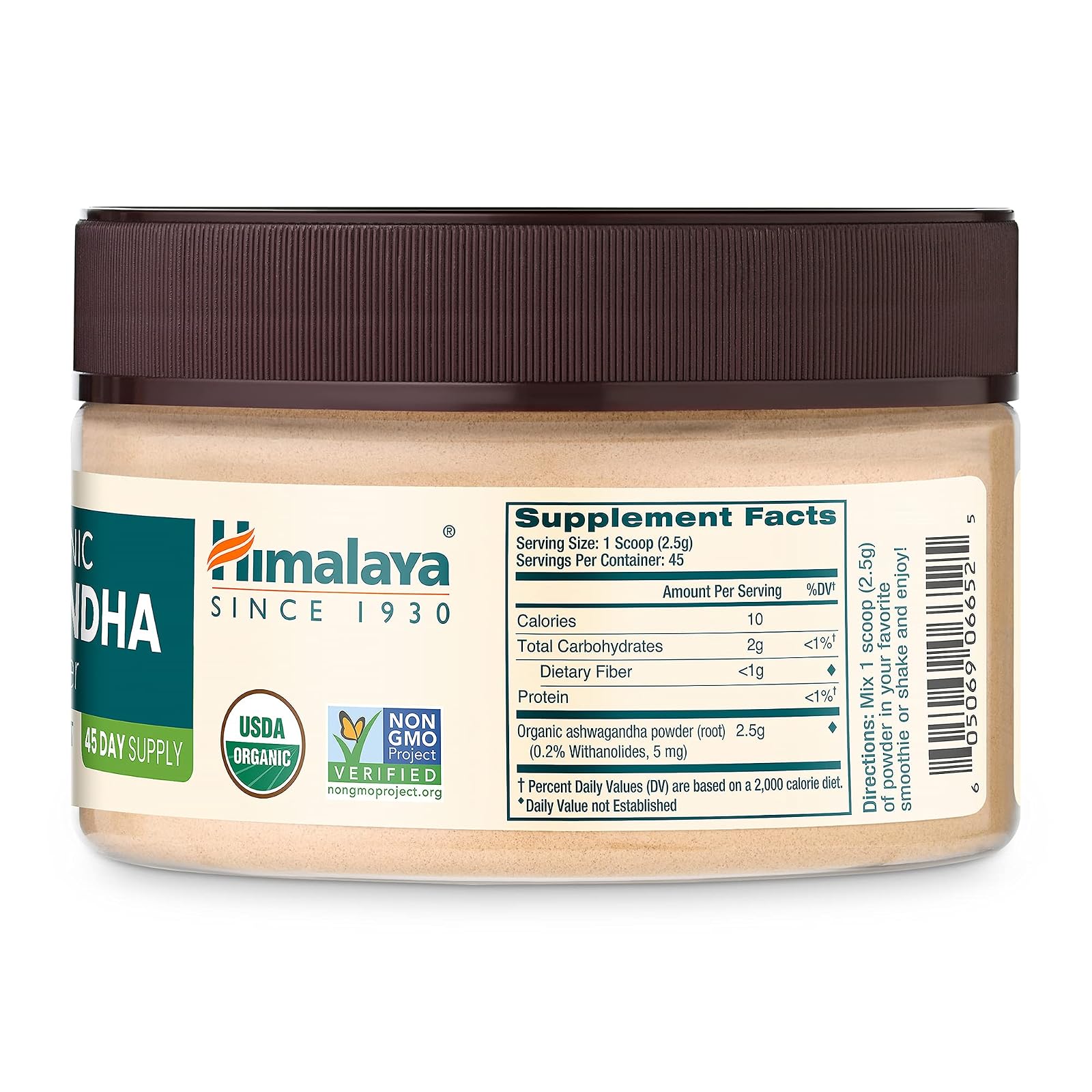 Natural stress relief with ashwagandha