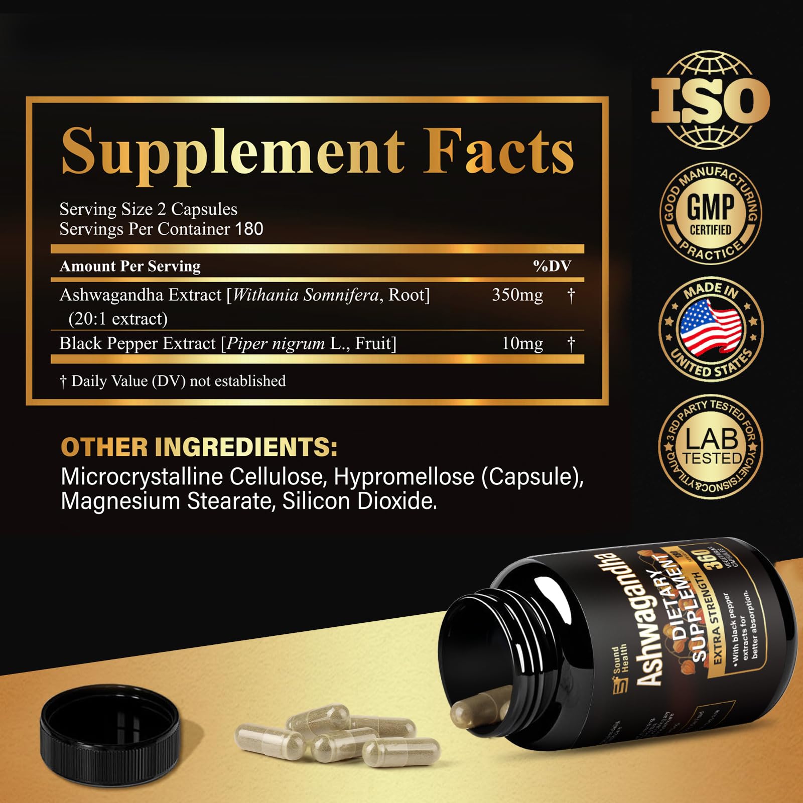 natural stress relief with ashwagandha