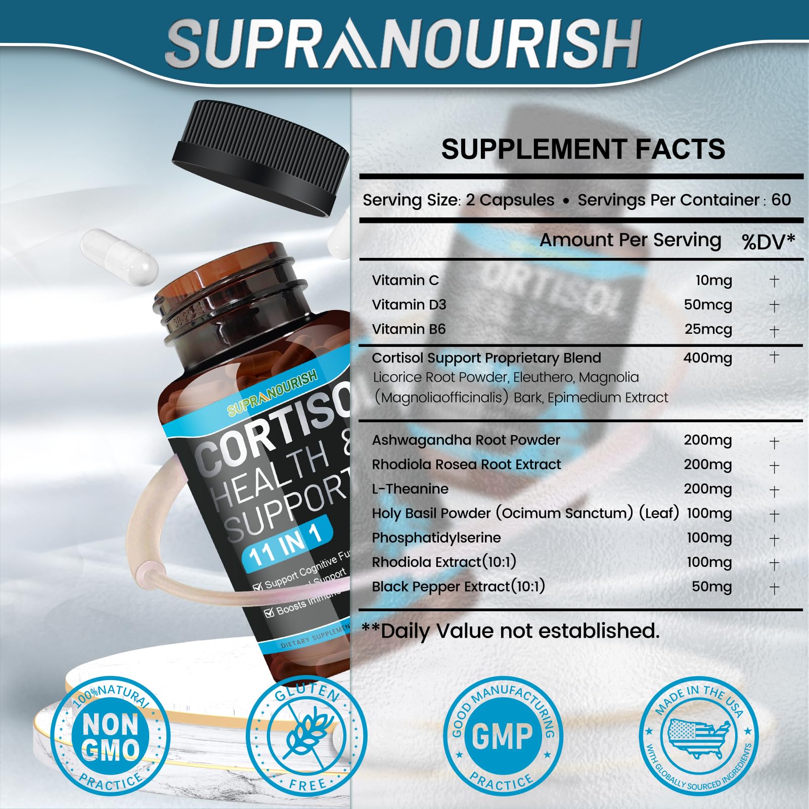 natural stress relief with ashwagandha