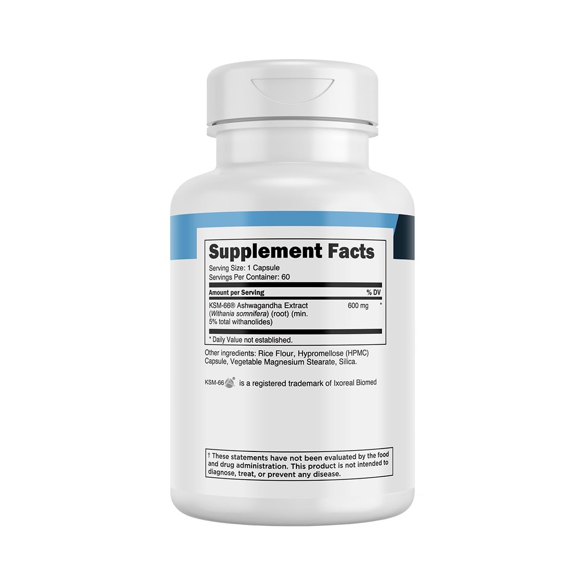 Natural stress relief with ashwagandha