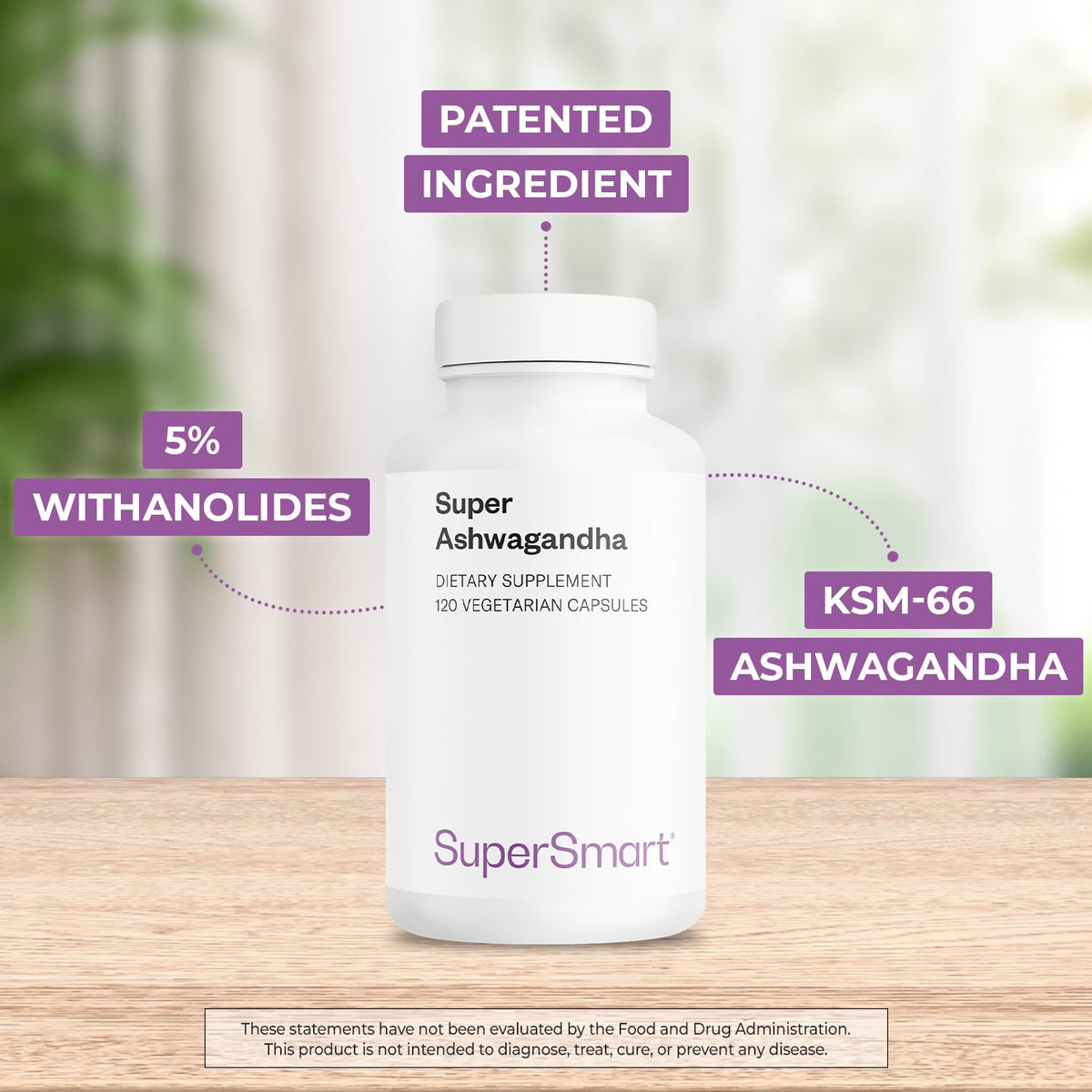natural stress relief with Ashwagandha