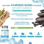 natural stress relief with ashwagandha