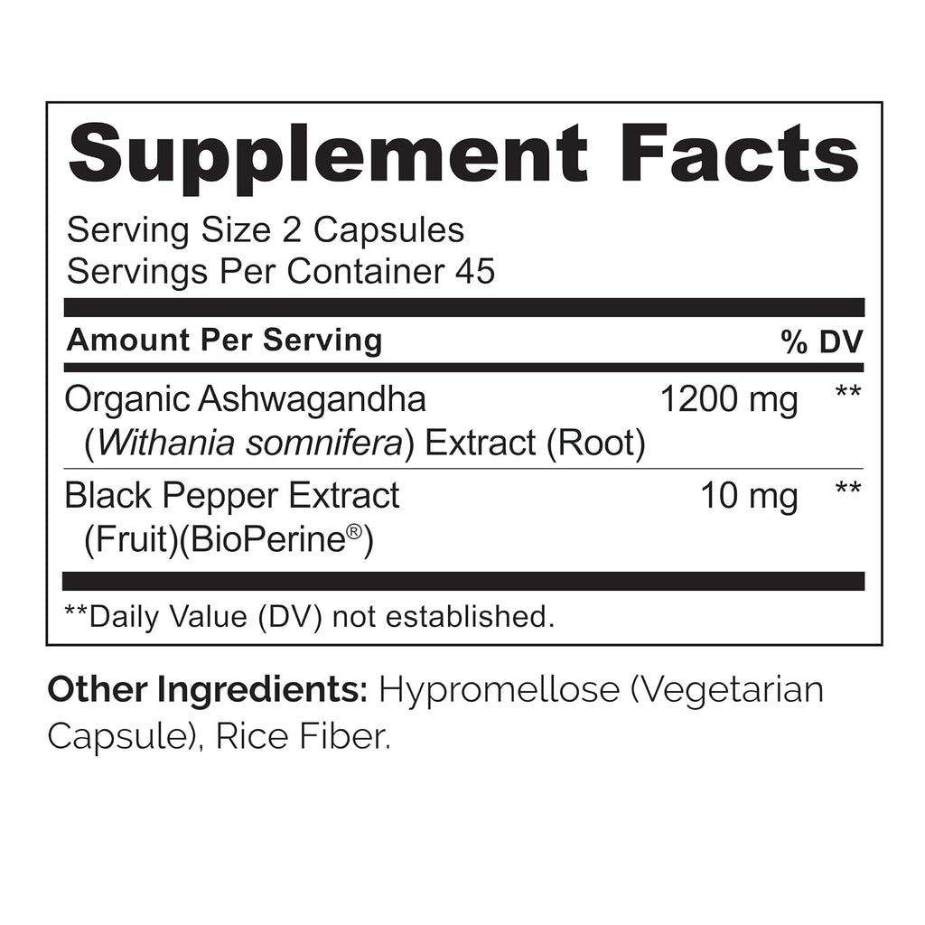 natural stress relief with ashwagandha