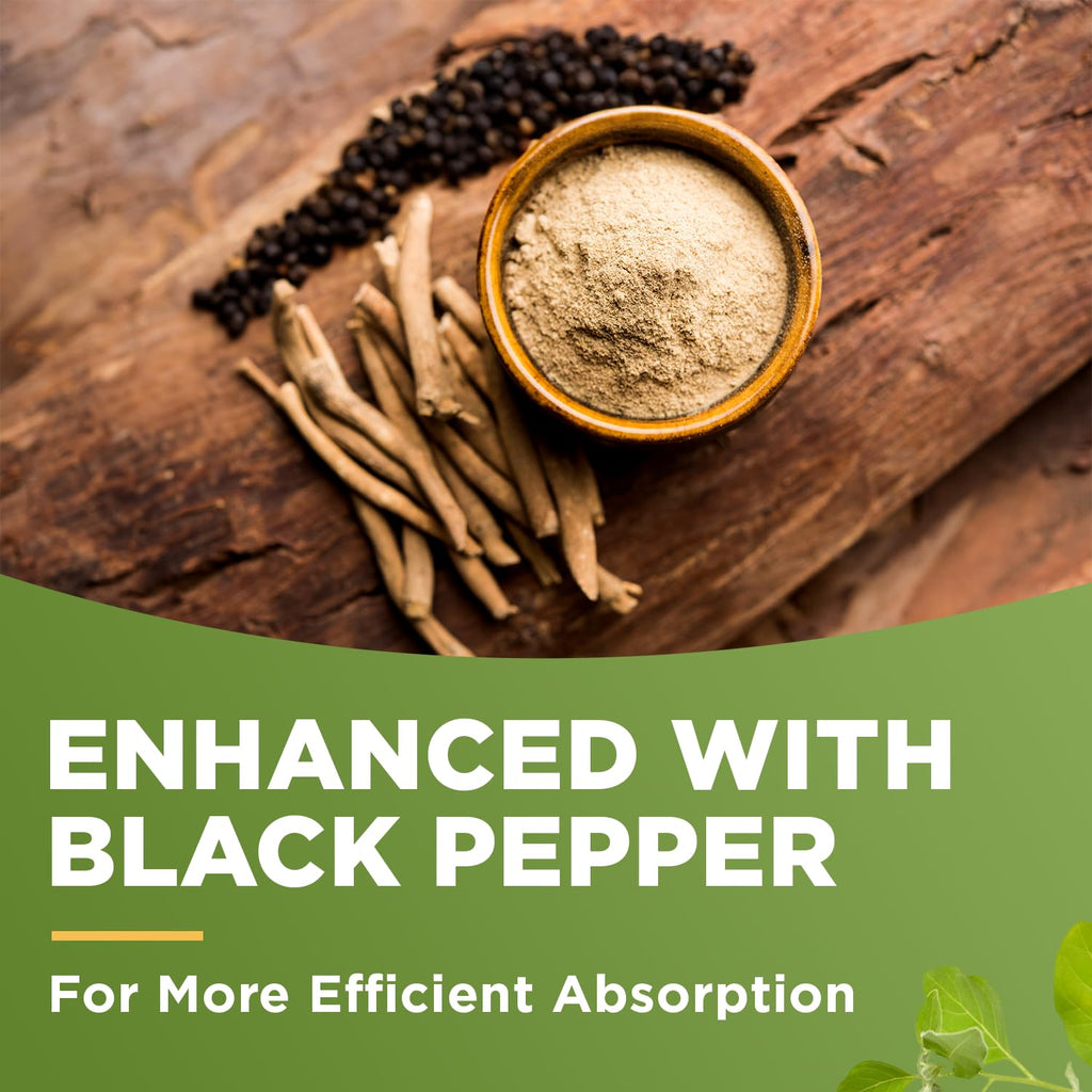 natural stress relief with ashwagandha