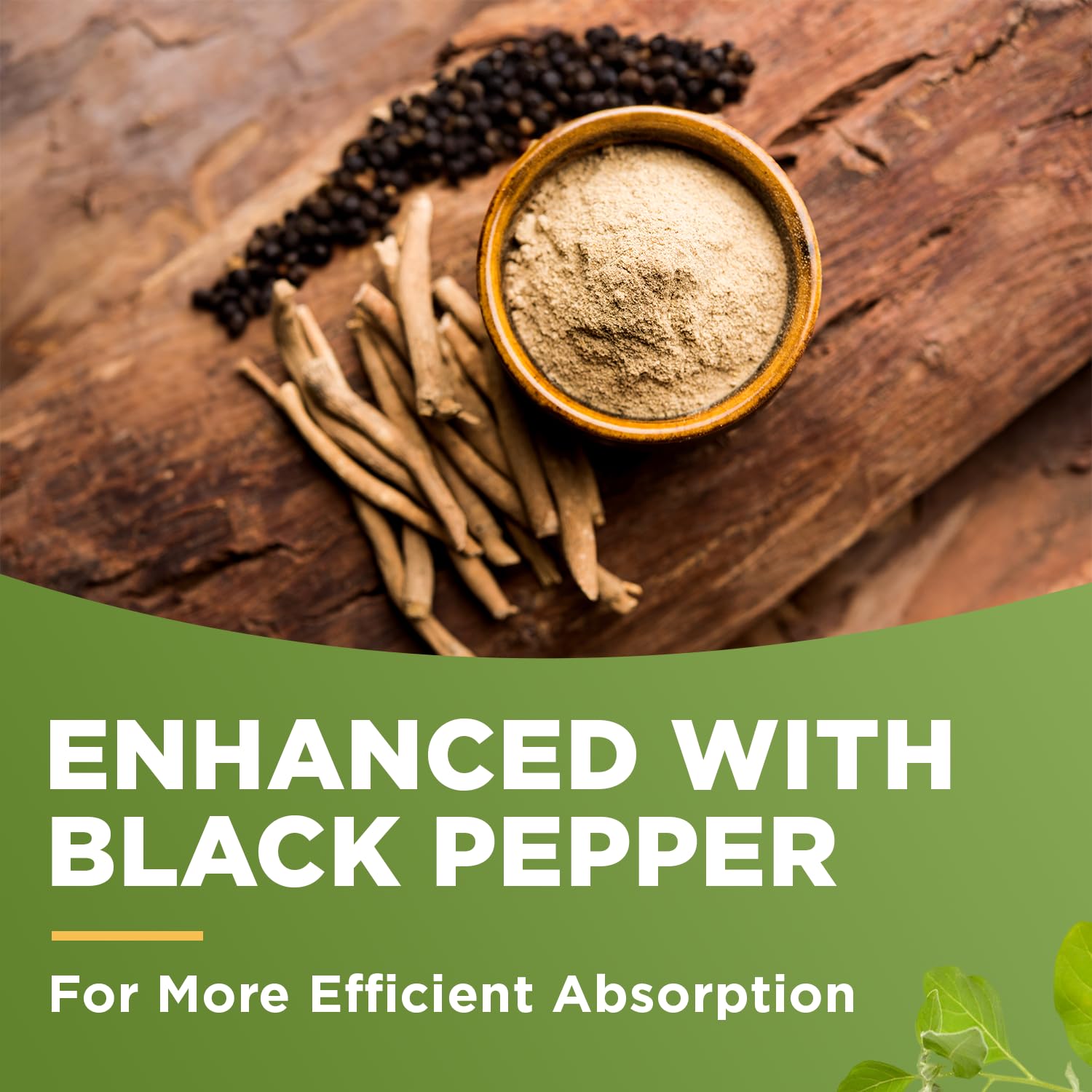 natural stress relief with ashwagandha