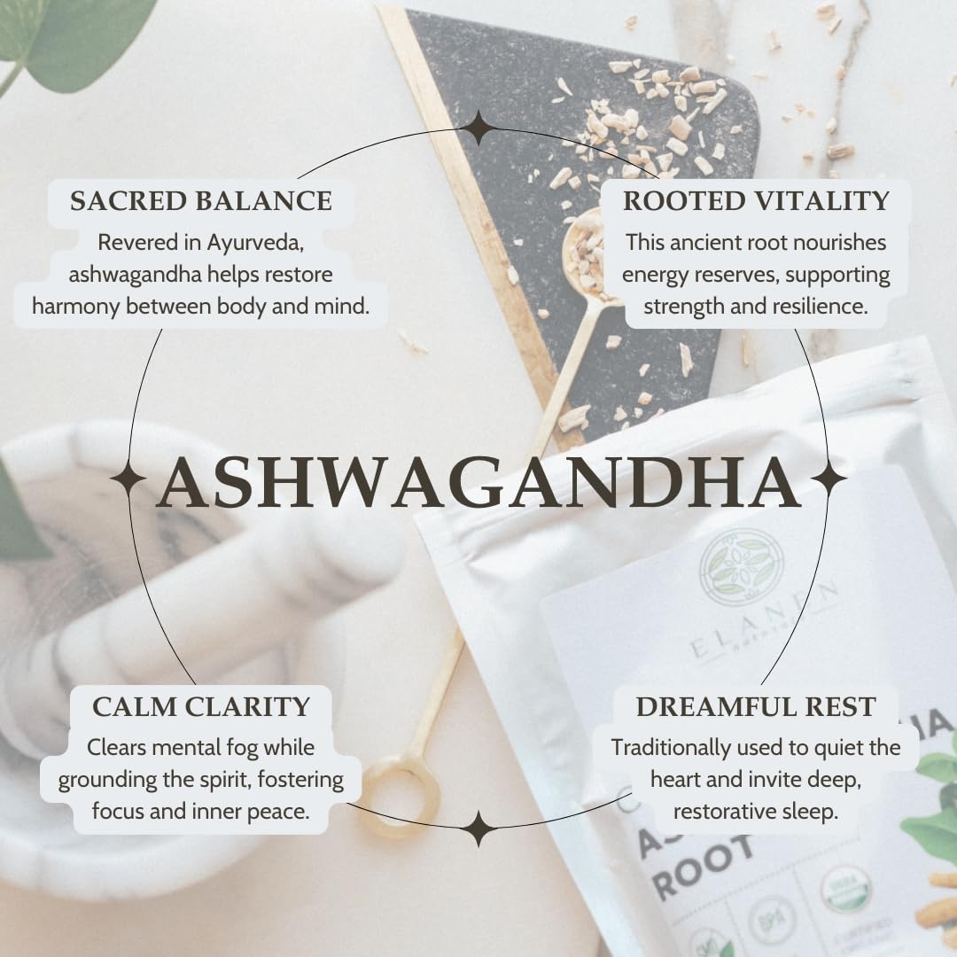 natural stress relief with ashwagandha