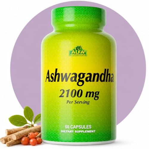 natural stress relief with Ashwagandha
