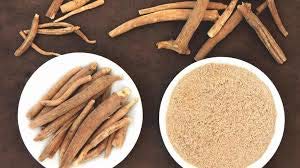 natural stress relief with ashwagandha