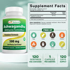 natural stress relief with ashwagandha