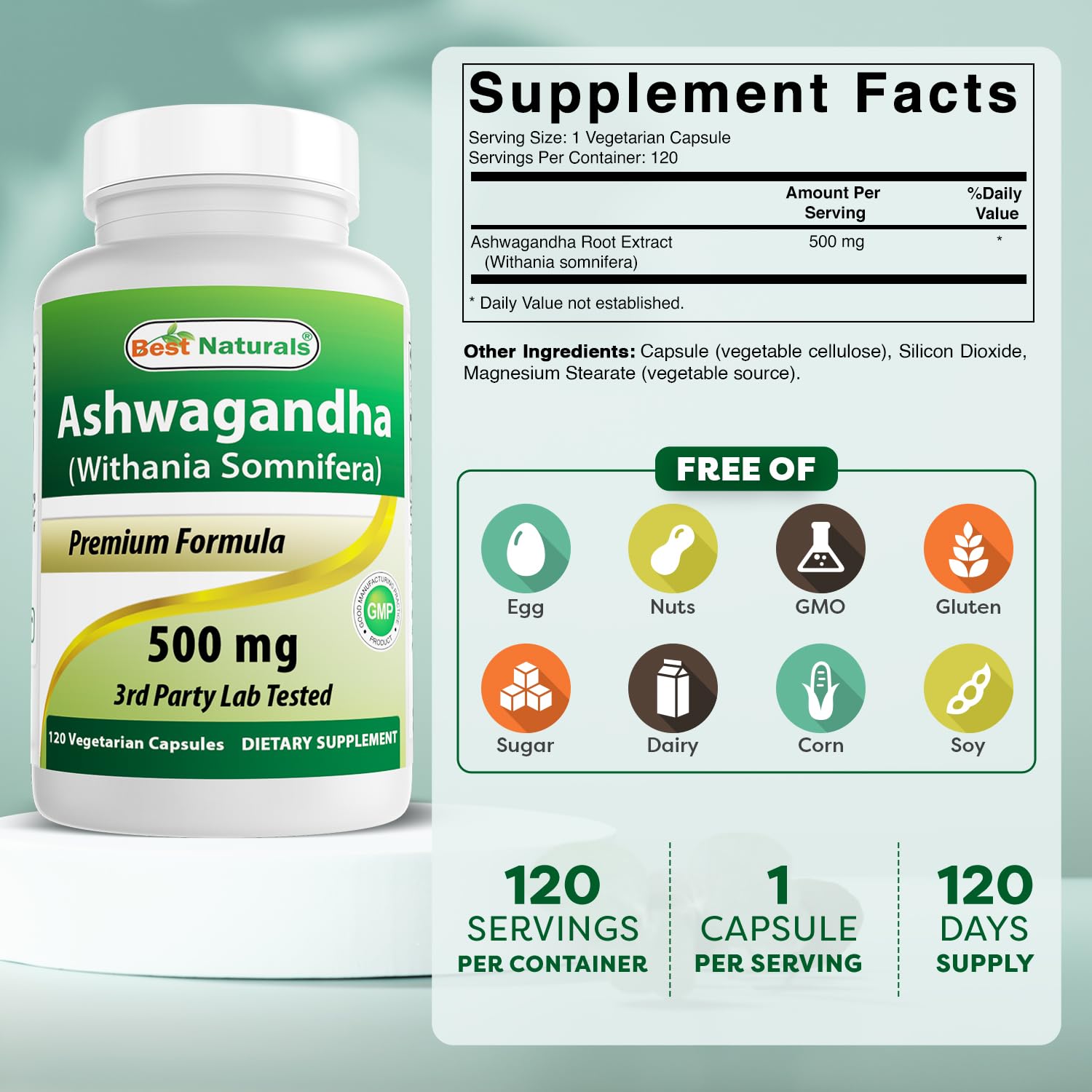 natural stress relief with ashwagandha