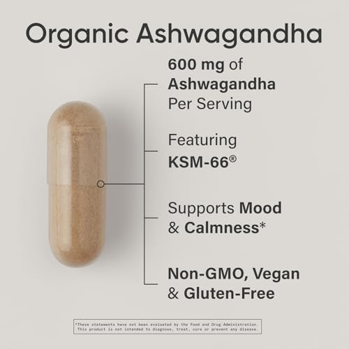 Natural stress relief with Ashwagandha