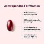 natural stress relief with Ashwagandha