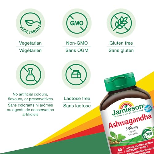 natural stress relief with ashwagandha