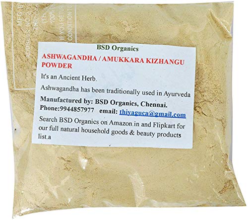 natural stress relief with ashwagandha