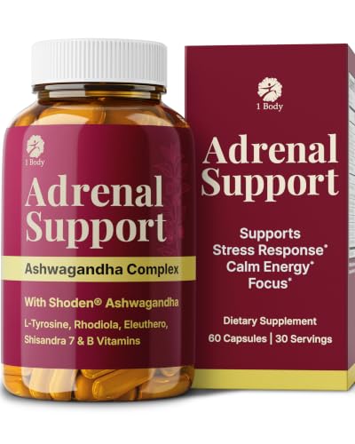 natural stress relief with ashwagandha