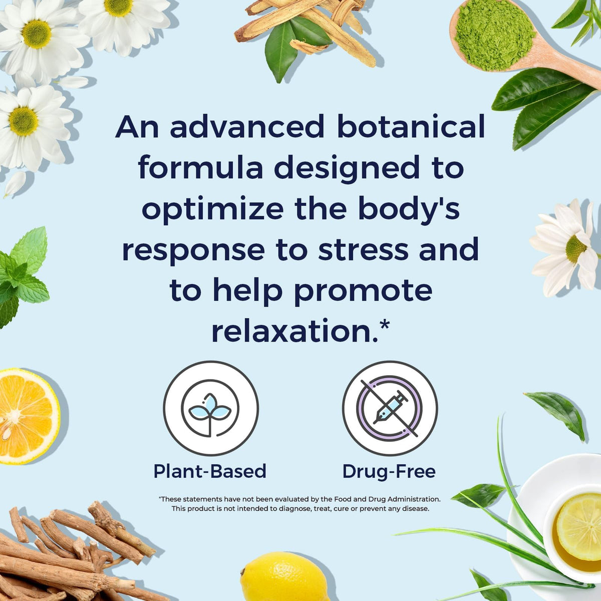 natural stress relief with ashwagandha
