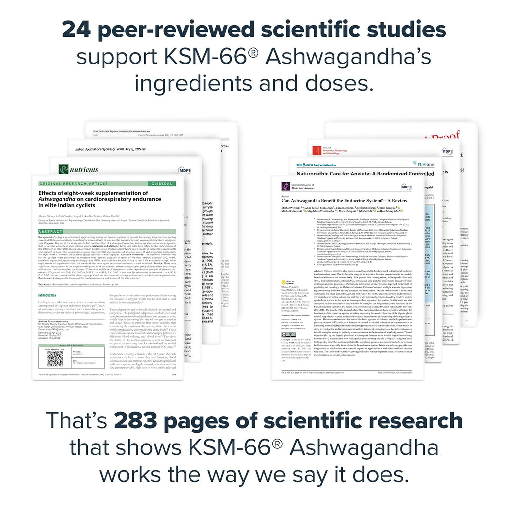 natural stress relief with ashwagandha