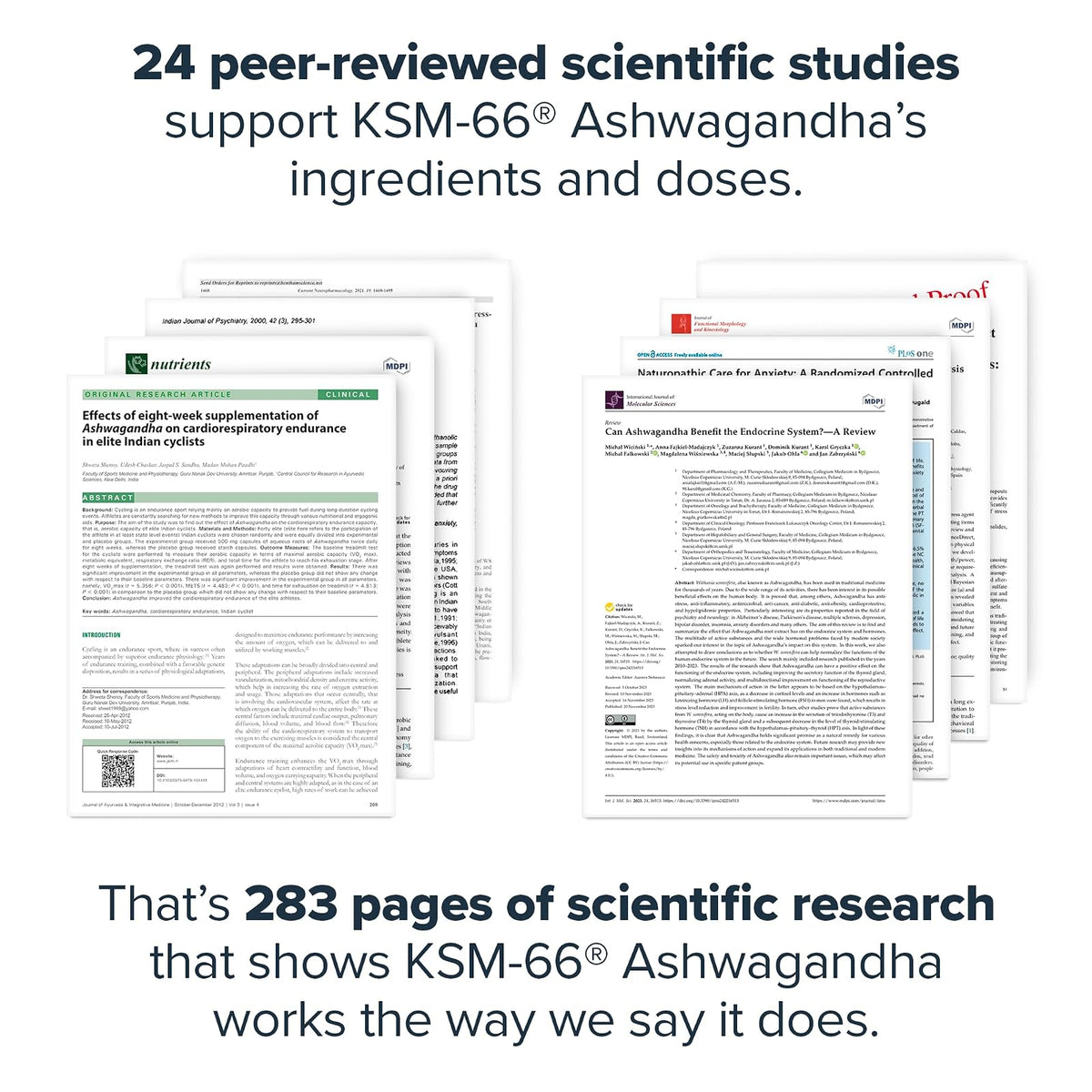 natural stress relief with ashwagandha