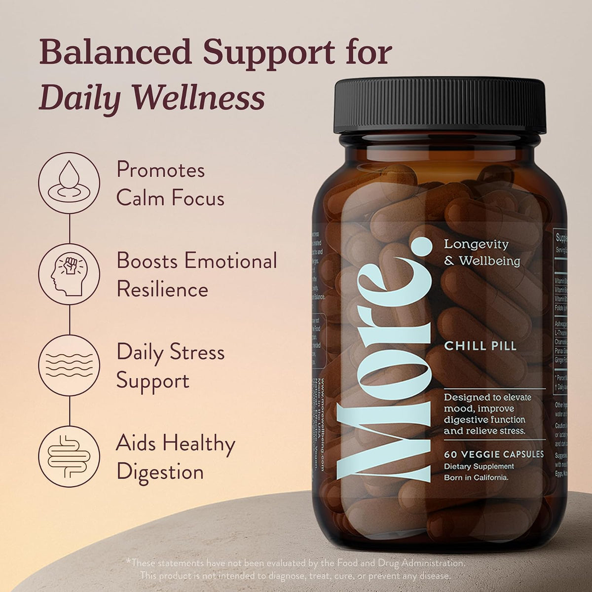 Natural stress relief with Ashwagandha