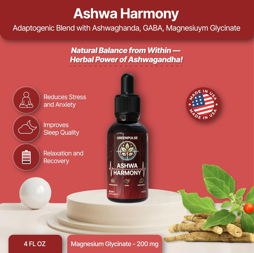 natural stress relief with Ashwagandha