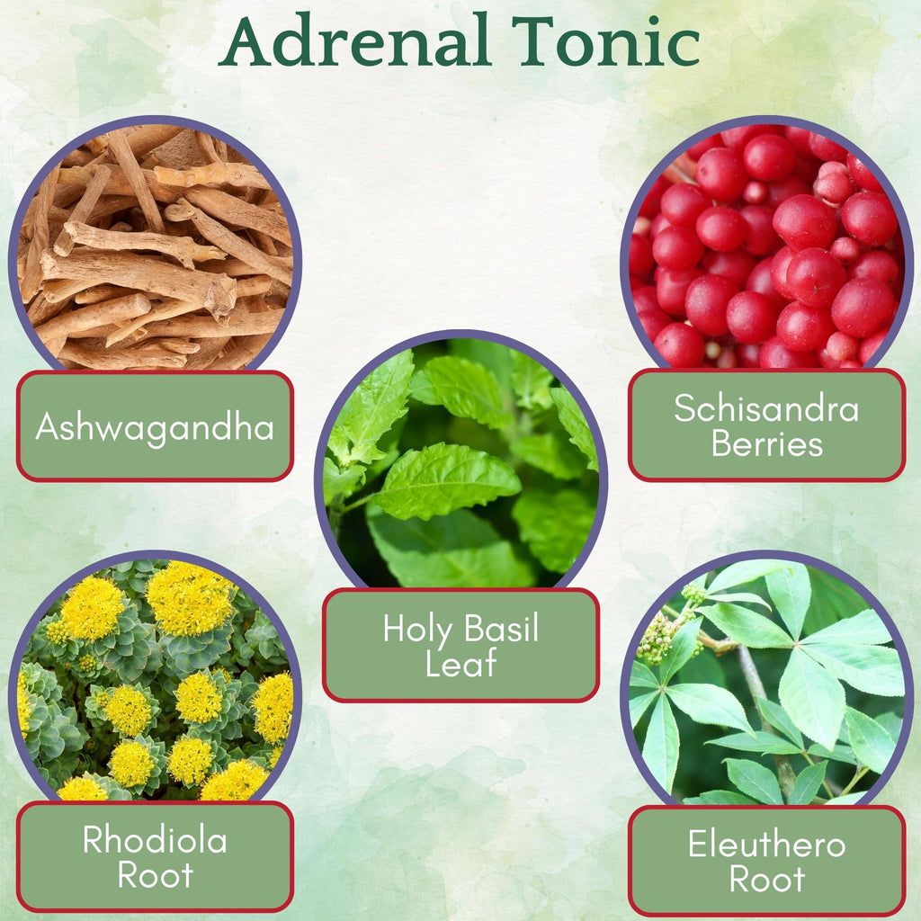 natural stress relief with ashwagandha