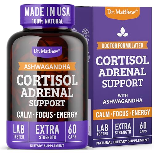 natural stress relief with ashwagandha