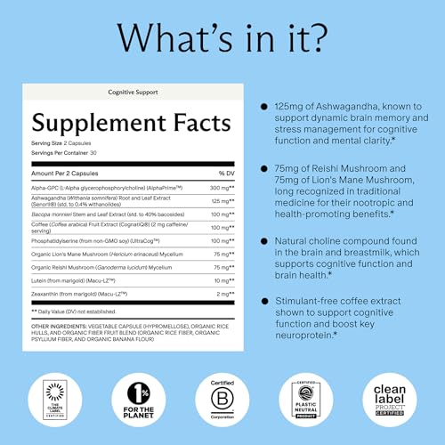 Natural stress relief with ashwagandha