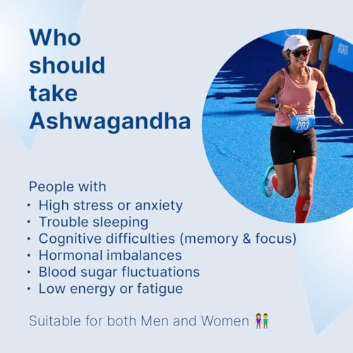natural stress relief with Ashwagandha