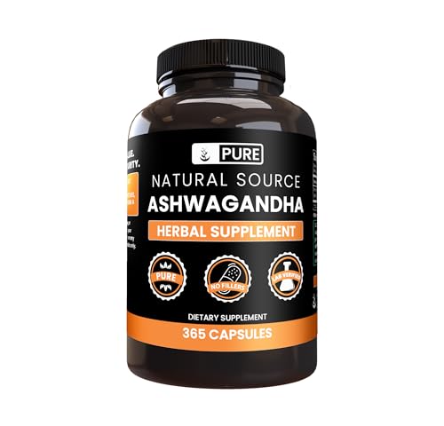 natural stress relief with ashwagandha