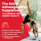 natural stress relief with ashwagandha