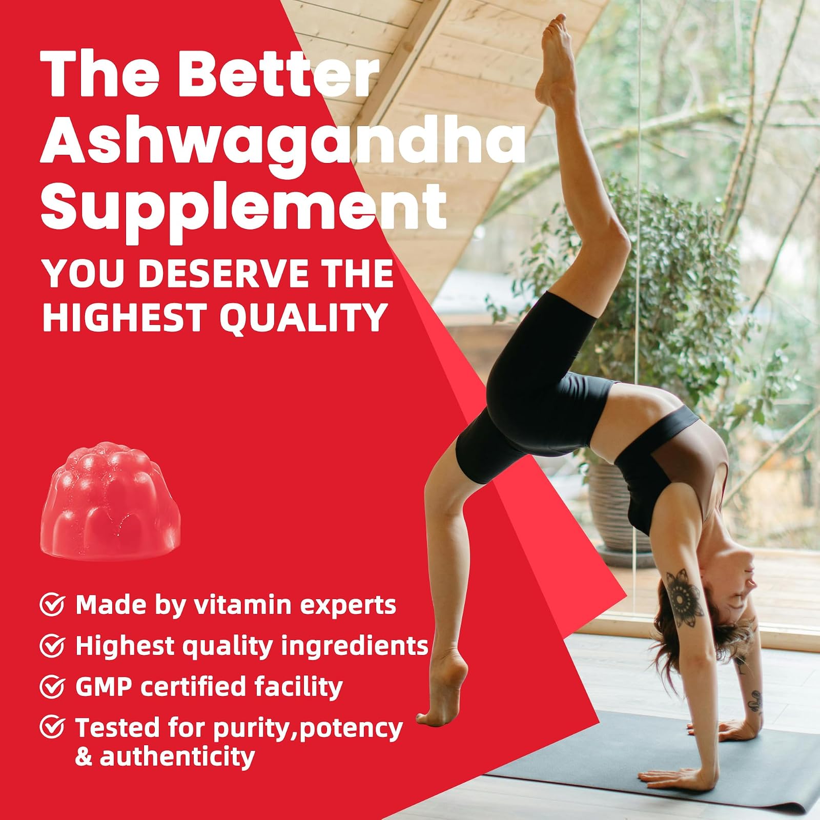 natural stress relief with ashwagandha